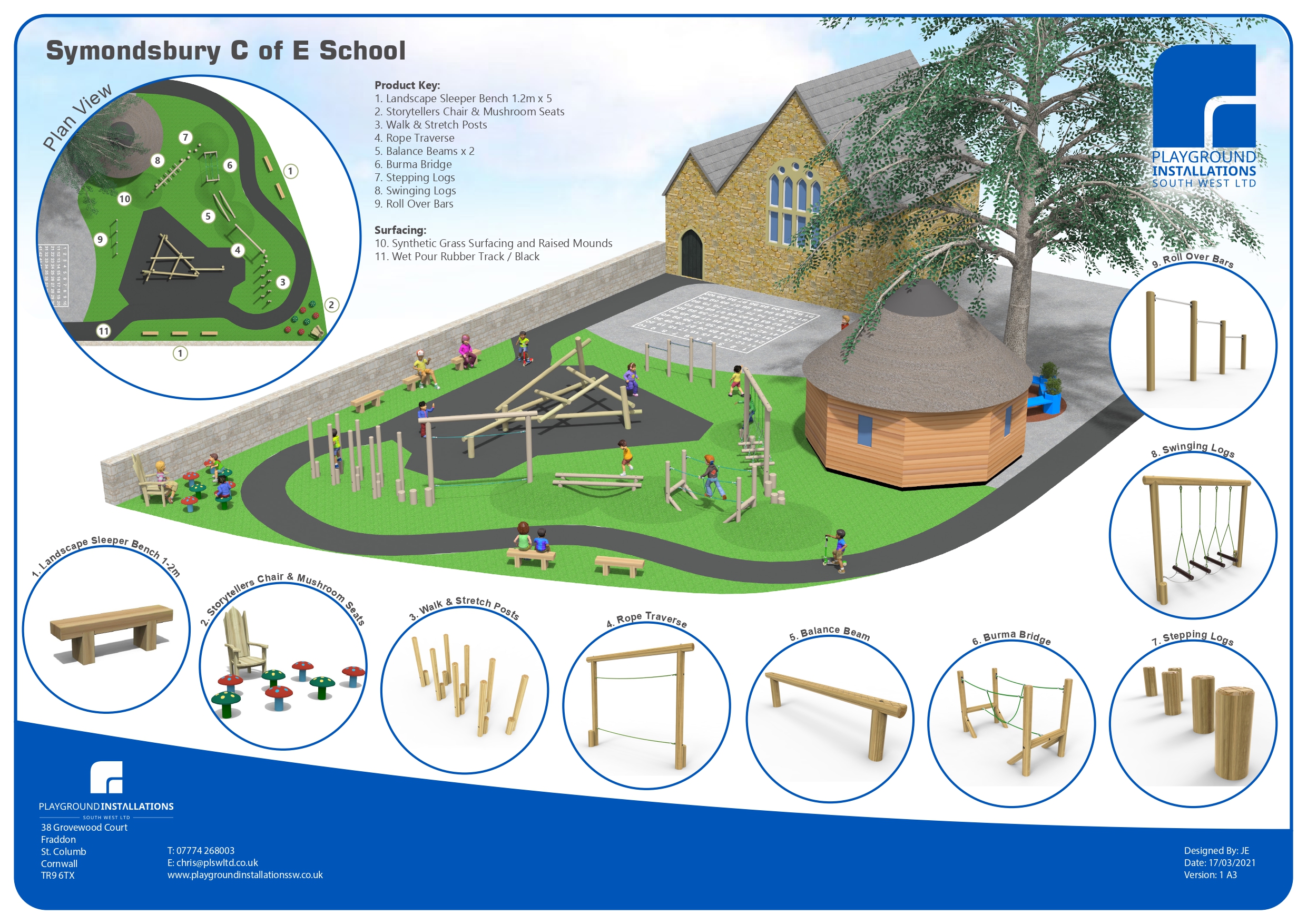 Playground Design Services - Creative and Safe Play Areas
